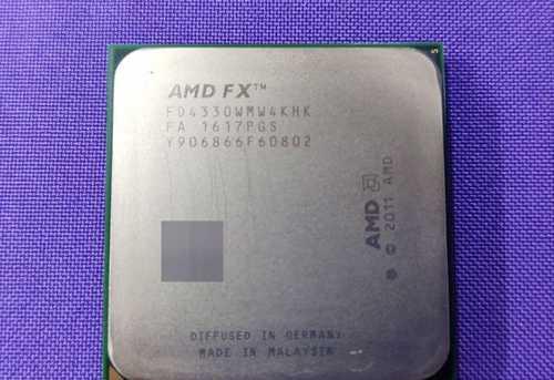AMD FX 4330, 4x4.0GHz, AM3+