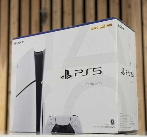 Sony PlayStation 5 Slim PS5 + Гарантия год