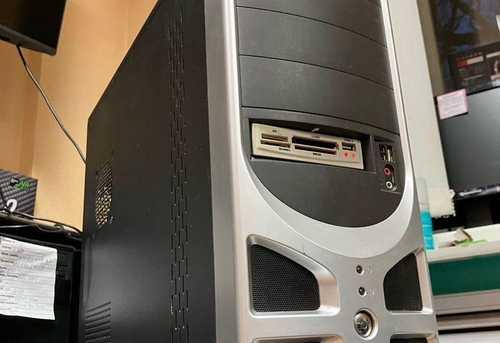 Компьютер 4ядра/ 8gb/ Gt450 1gb/ ssd+hdd