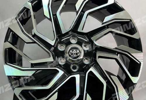 Кованый диск в стиле Toyota R24 6x139.7