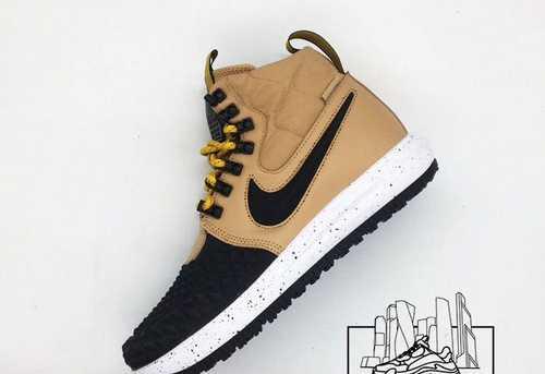 Nike Lunar Force 1 ’17 Duckboot Beige
