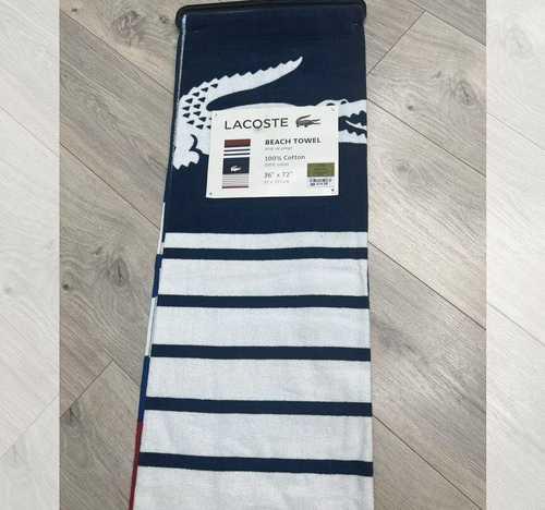 Полотенце банное Lacoste