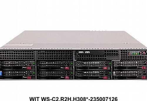 Сервер Supermicro WIT WS-C2.R2H.H308-235007126