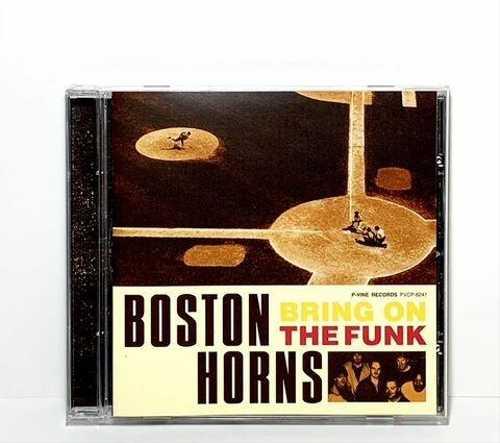 CD диск Boston Horns "Bring On The Funk"