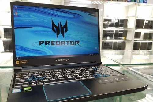 Игровой ноутбук Predator i5 16g GTX 1660ti SSD 512