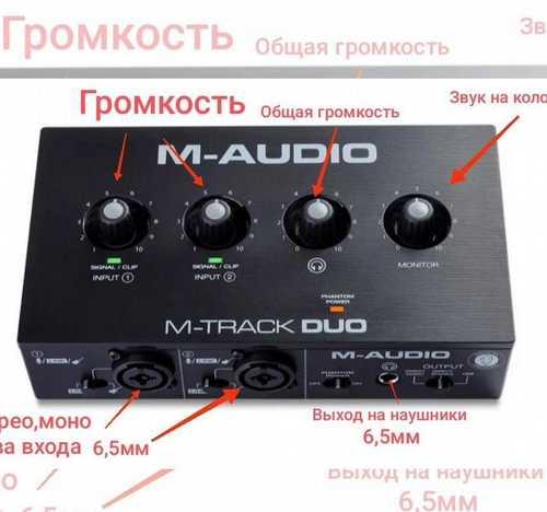 Профессиональная звуковая карта