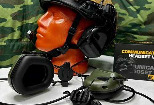 Активные тактические наушники headset V
