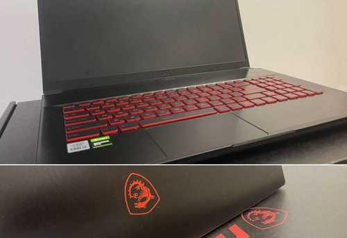 Игровой ноутбук msi GF75 Thin 10scxr-276 XRU