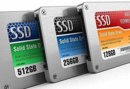 Новые SSD накопители