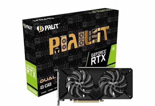 Видеокарта Palit GeForce RTX 2060 super dual, 8 гб