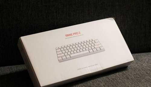 Новая механическая клавиатура Anne Pro 2 белая