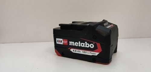 Аккумулятор Metabo 18v 4.0Ah(625027000)