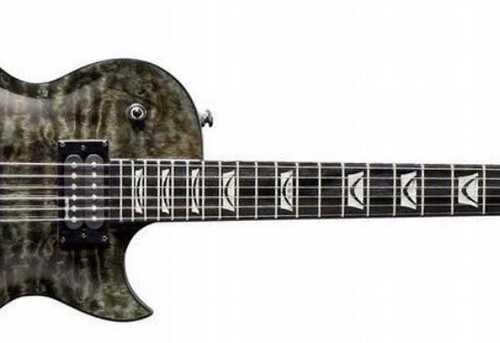 VGS Eruption Select Jet Black Faded Evertune