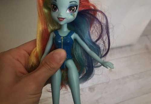 My Little Pony Equestria Girl "Rainbow Dash, "