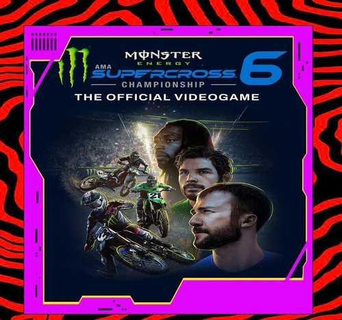 PS Plus   Monster Energy Supercross - The Official