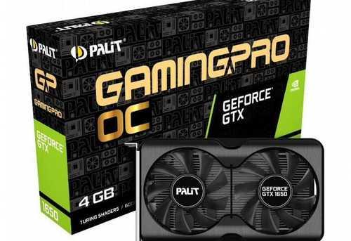 Видеокарта Palit GeForce GTX 1650 GamingPro OC