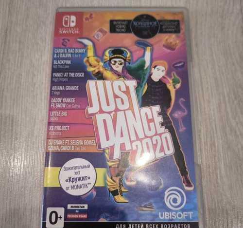 Just Dance 2020 nintendo switch