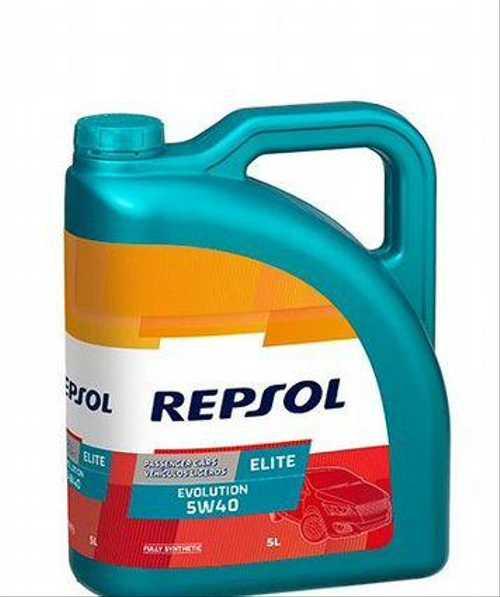 Масло моторное repsol elite evolution 5W-40 4л. си