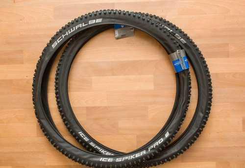 Покрышки Schwalbe Ice Spiker Pro 29x2.25 новые