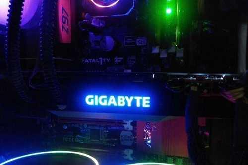 Gigabyte GeForce GTX 980Ti waterforce xtreme
