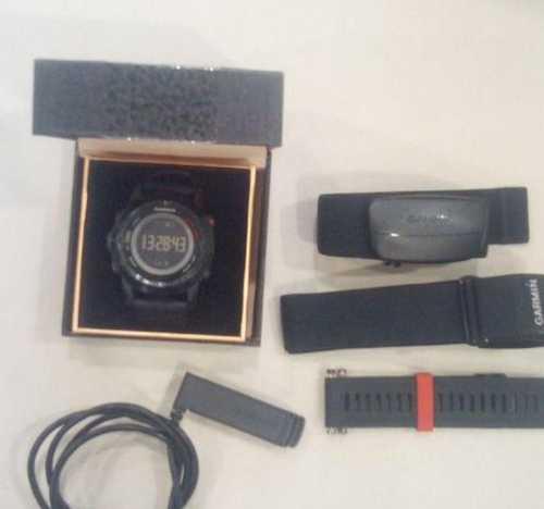 Спортивные часы Garmin Fenix 2 c HRM