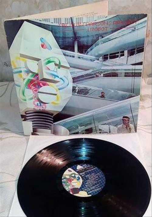 Alan Parsons I Robot 1977 Оригинал Germany LP