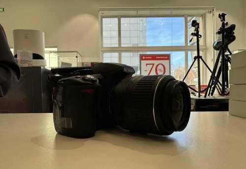 Фотоаппарат, Nikon D3100 kit 18-55
