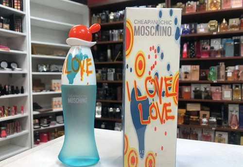 Духи Moshino Cheapandchic I Love Love