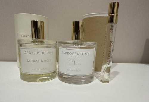 Zarkoperfume Menage A Trois, molecule No. 8