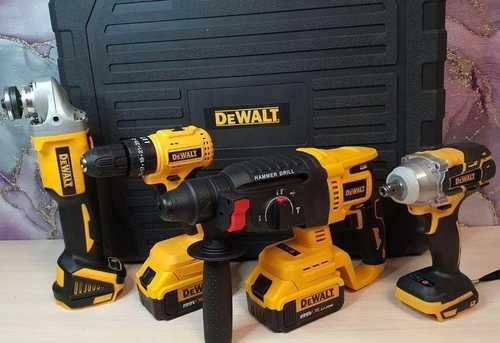 Набор аккумуляторного инструмента 4в1 Dewalt