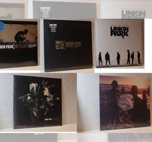 Пластинки linkin park LP новые