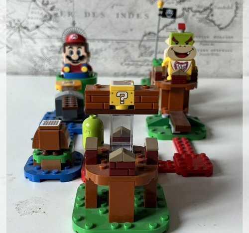 Конструктор Lego Super Mario стартовый набор