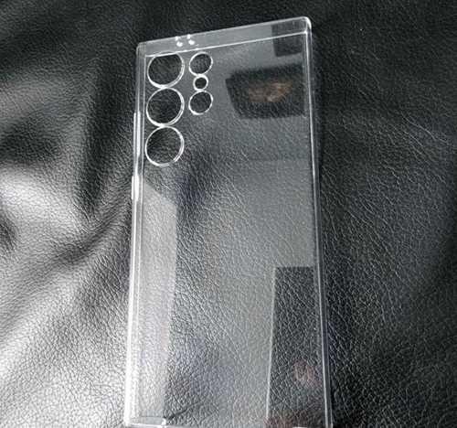 Чехол для Samsung s24 ultra clear case