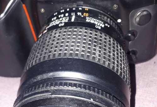 Nikon F70,об-тив AFNikkor 28-80mm,1:3.5-5.6D,сумка