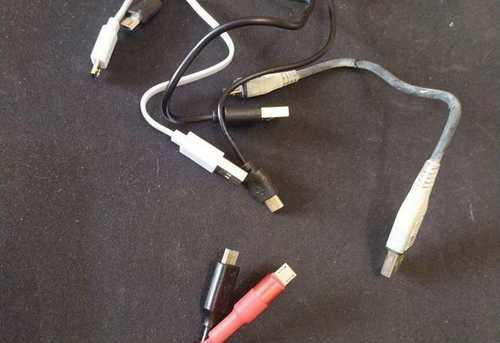 Кабели USB Type-C, USB - micro USB и прочие