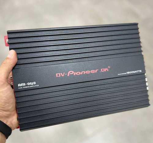 Автомобильный усилитель Pioneer AM-043