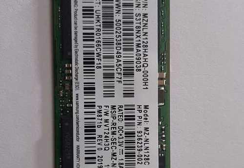 SSD M.2 накопитель
