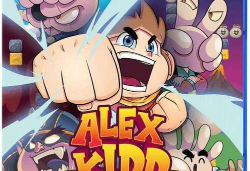 Alex Kidd in Miracle World DX PS5, русские субтитр