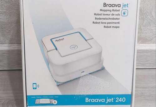 Робот-полотер iRobot Braava Jet 240