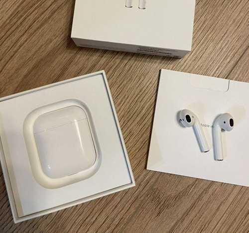 Наушники apple airpods