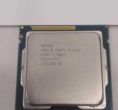 Процессор intel core I5-2310