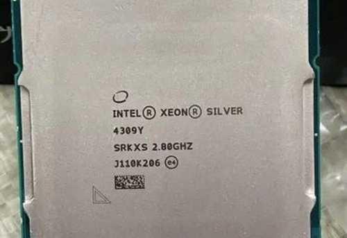 Продам процессор Intel Xeon Silver 4309Y