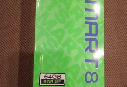 Infinix Smart 8, 3/64 ГБ