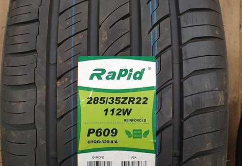 Rapid P609 285/35 R22