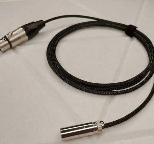 Mini xlr 3pin-xlr 3pin гн. Tasker c401 0,5м