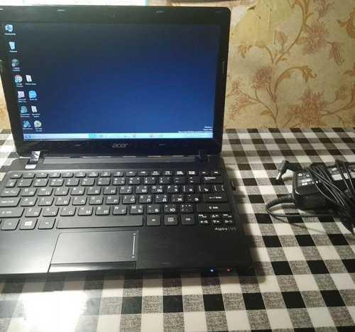 Ноутбук Acer aspire v5