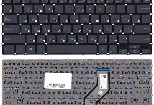 Клавиатура для Asus NovaGo TP370QL черная