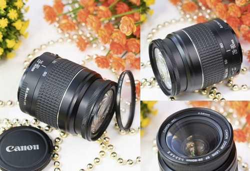 Canon EF 28-80mm 3.5-5.6 II, гарантия 6 месяцев