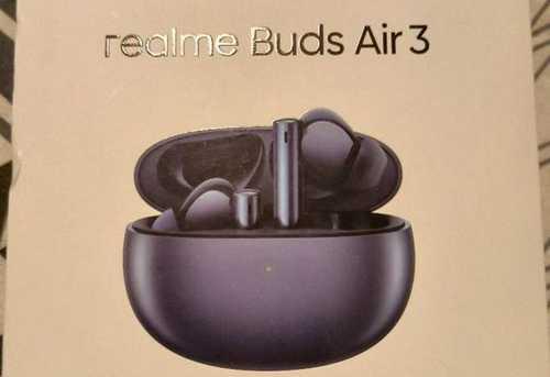 Беспроводные наушники Realme buds air 3
