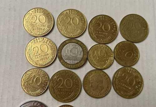 Иностранные монеты на обмен
